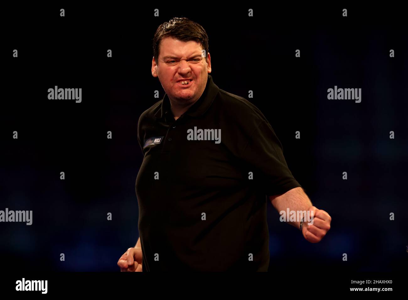 15th December 2021; Alexandra Palace, London, England: The William Hill ...