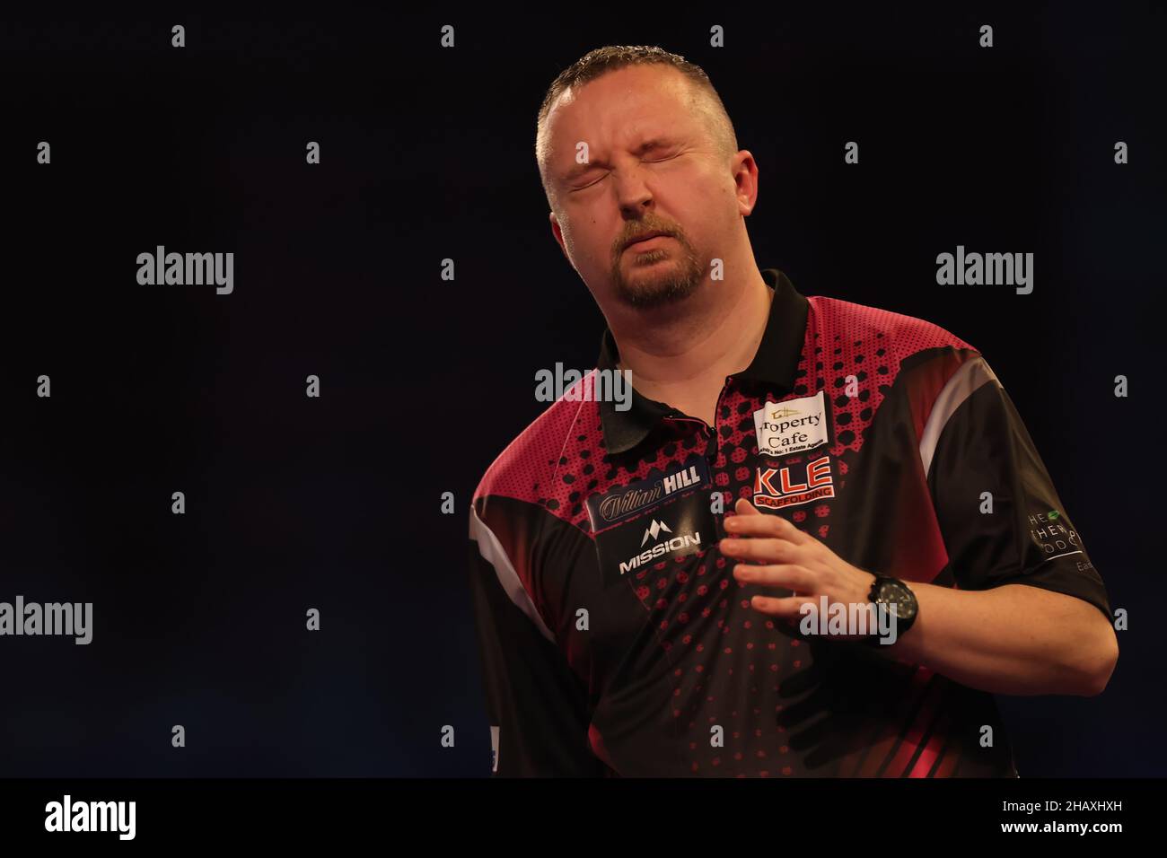 15th December 2021; Alexandra Palace, London, England: The William Hill ...