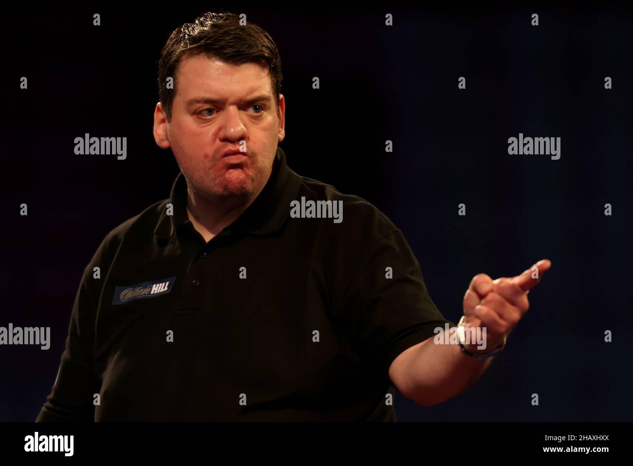 15th December 2021; Alexandra Palace, London, England: The William Hill ...