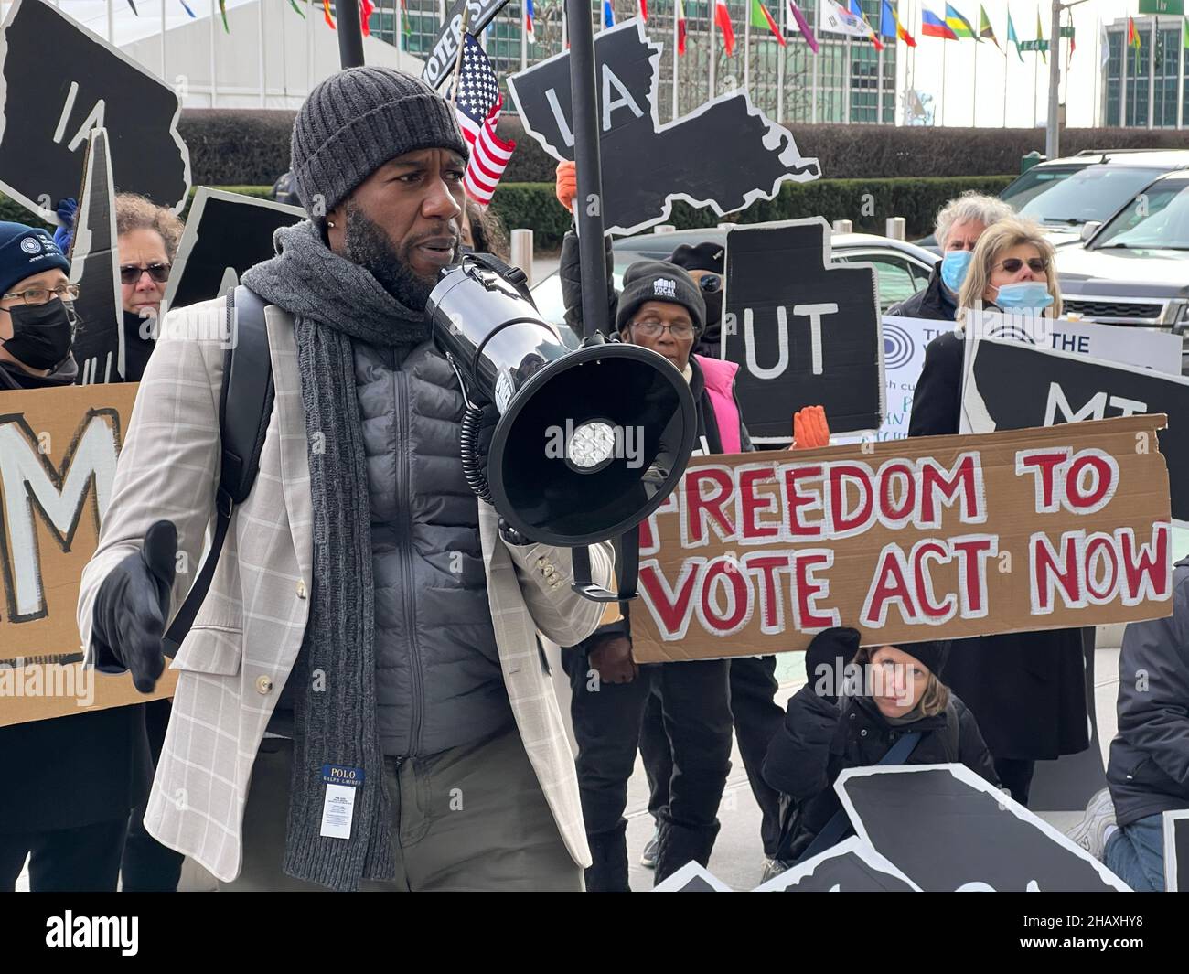 Voting rights advocate hi-res stock photography and images - Alamy