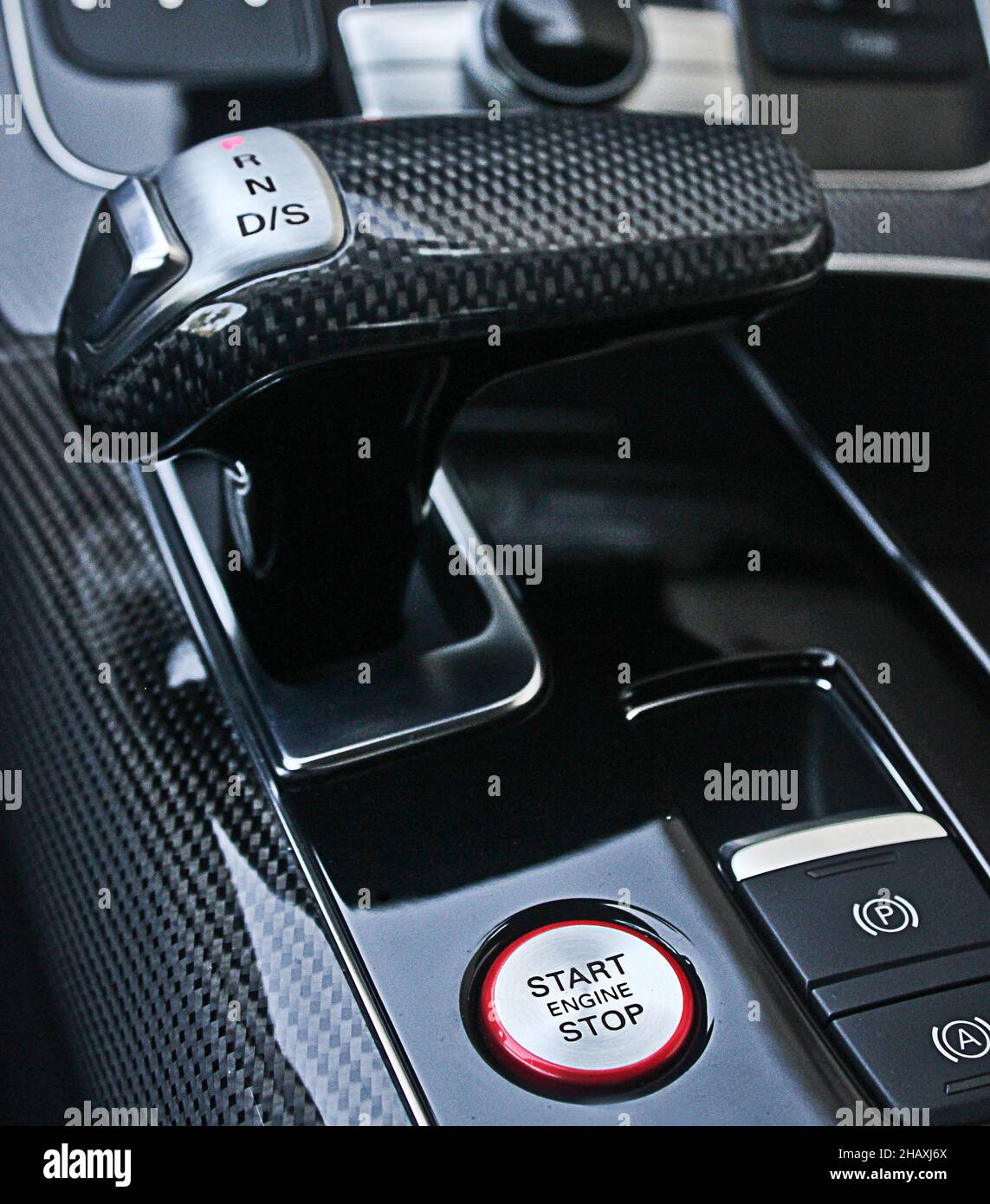 Automatic gearbox lever hi-res stock photography and images - Alamy