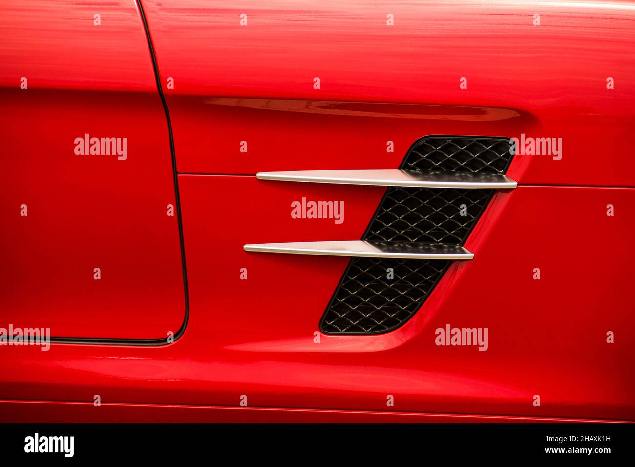 Rear air intake hi-res stock photography and images - Alamy