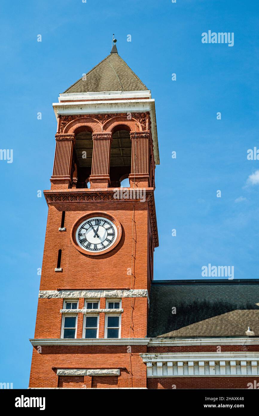 Floyd County Courthouse, West 5th Avenue, Rome, Georgia Stock Photo - Alamy