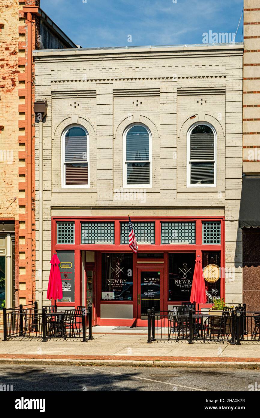 Downtown rome ga hi-res stock photography and images - Alamy