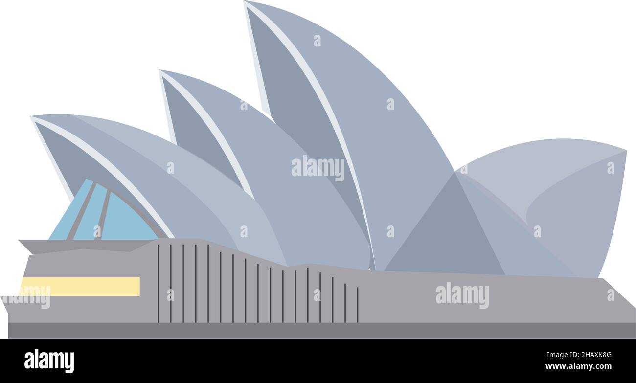 sydney opera house over white Stock Vector Image & Art - Alamy