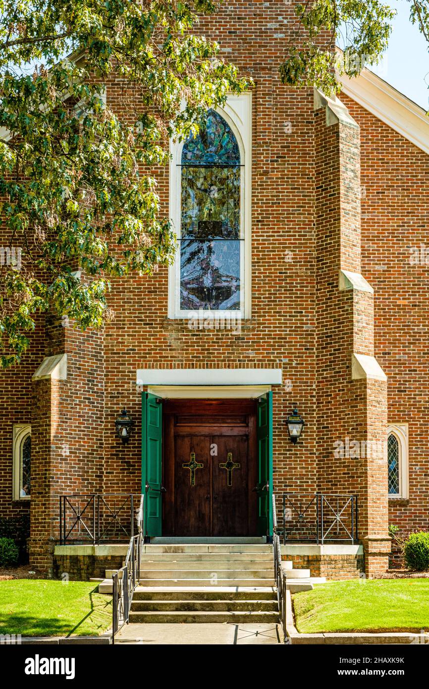 First Presbyterian Church of Rome, East 3rd Avenue, Rome, Georgia Stock ...