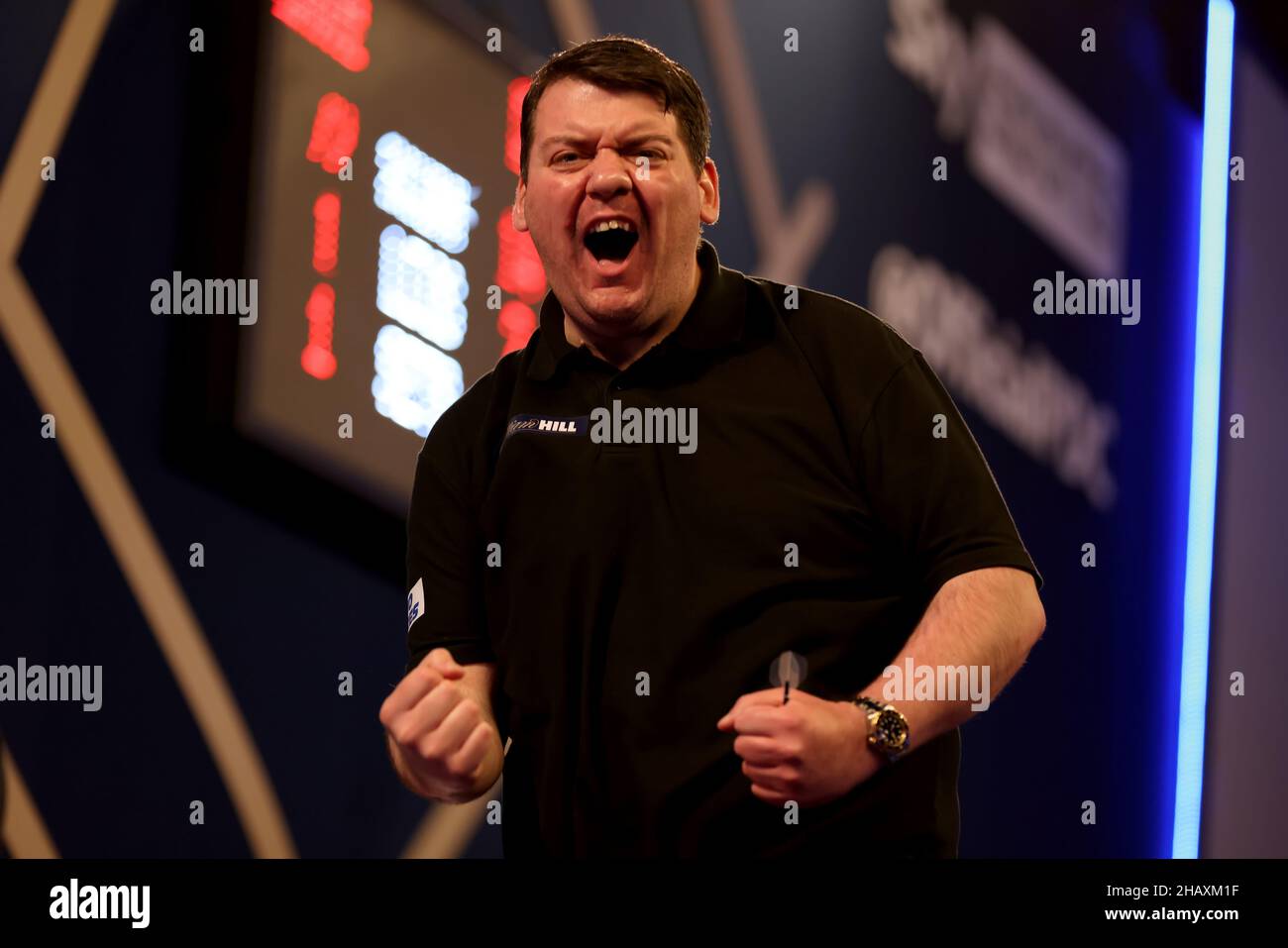 15th December 2021; Alexandra Palace, London, England: The William Hill ...