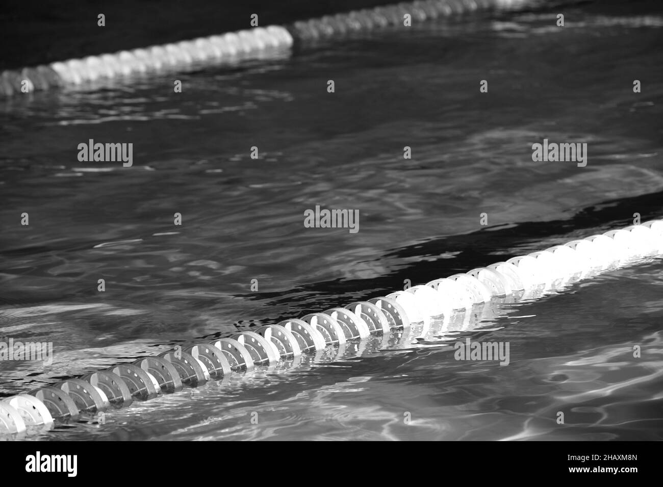 Pool track Black and White Stock Photos & Images - Alamy
