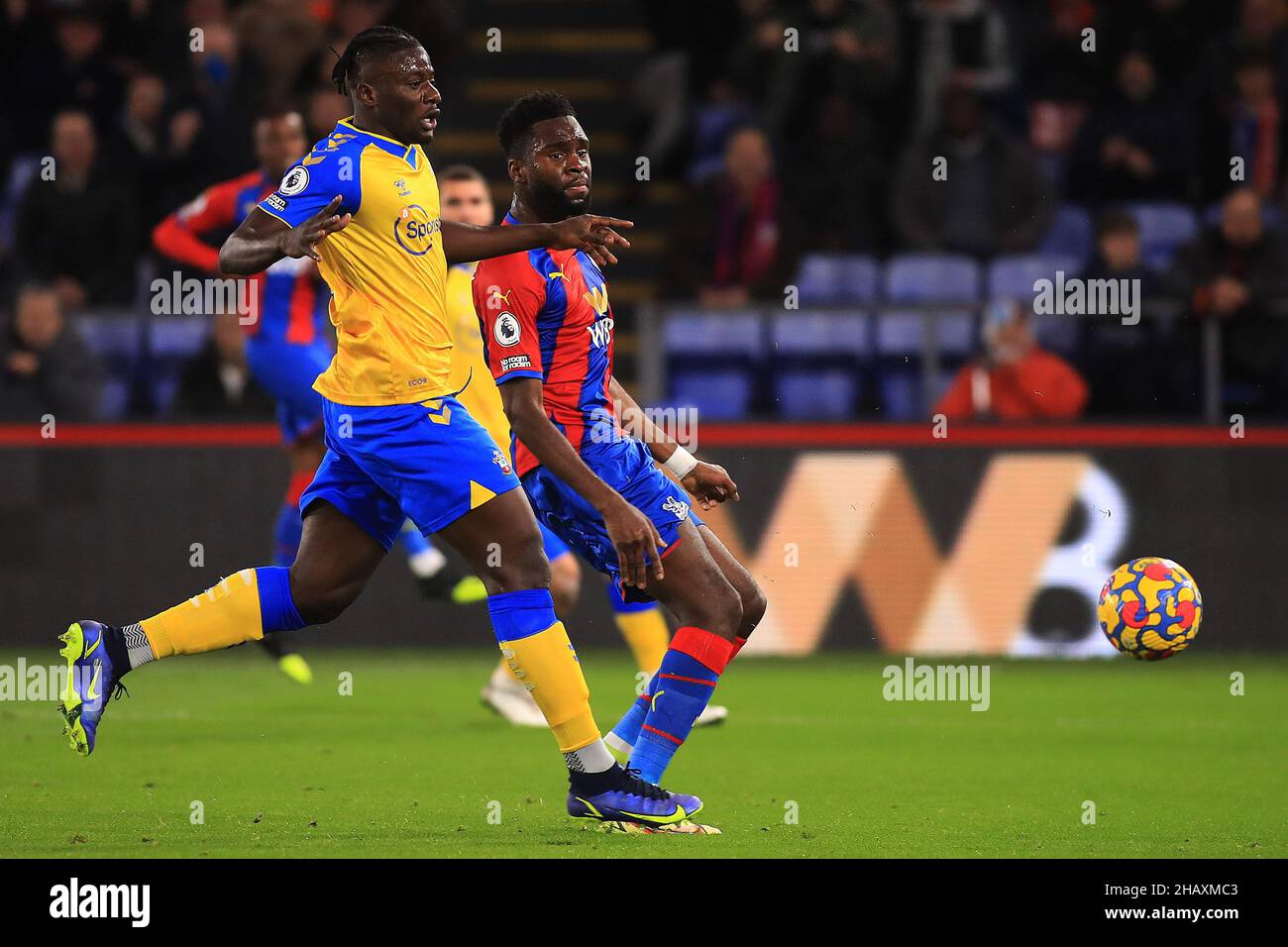 Odsonne edouard crystal palace 2021 hi-res stock photography and images ...
