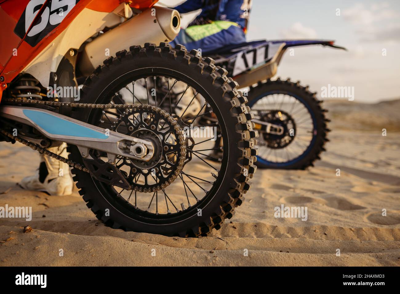 Riding motorcycle rider view hi-res stock photography and images - Alamy