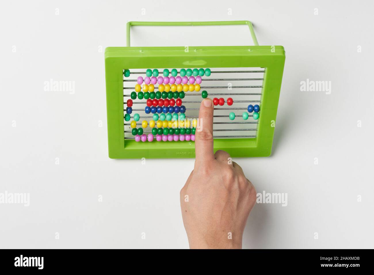 Adult doing math hi-res stock photography and images - Alamy