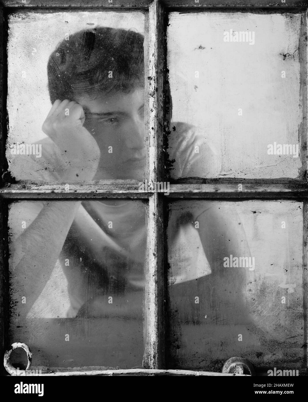 Teen boy model hi-res stock photography and images - Alamy