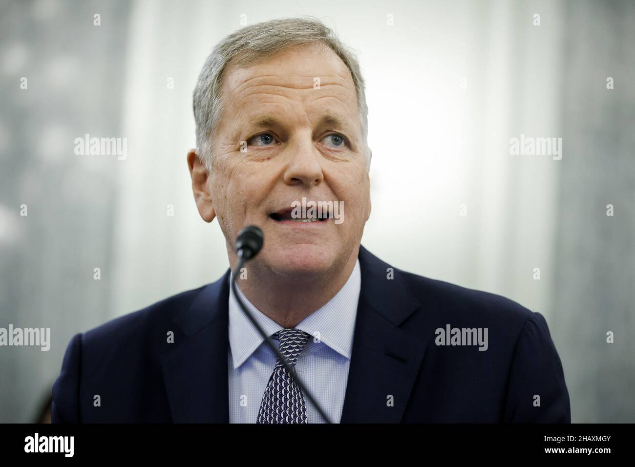 Washington, United States. 15th Dec, 2021. American Airlines CEO Doug ...