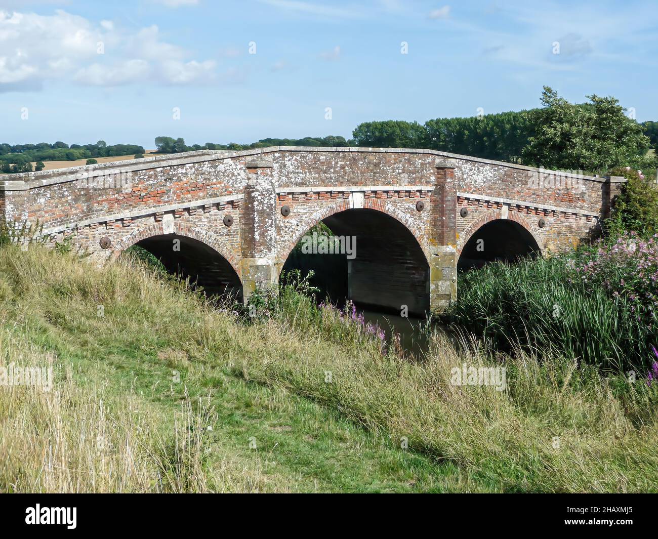 Bridge over the river Stock Photo - Alamy
