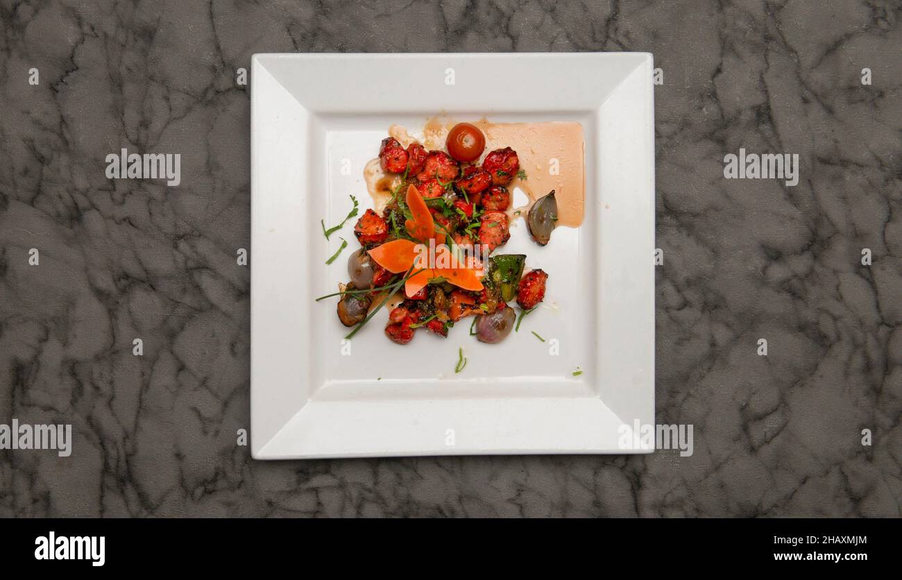 Slay the dragon Indian food Stock Photo - Alamy