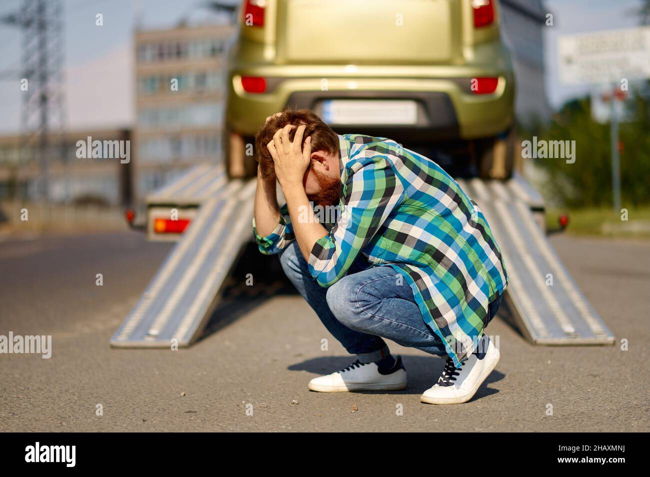 Automotive problem hi-res stock photography and images - Alamy