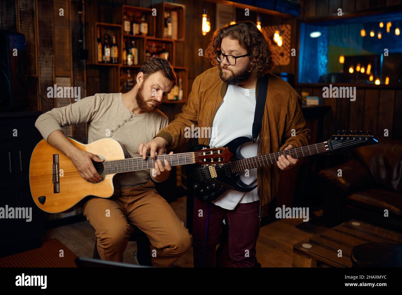 Guitar chord hi-res stock photography and images - Alamy