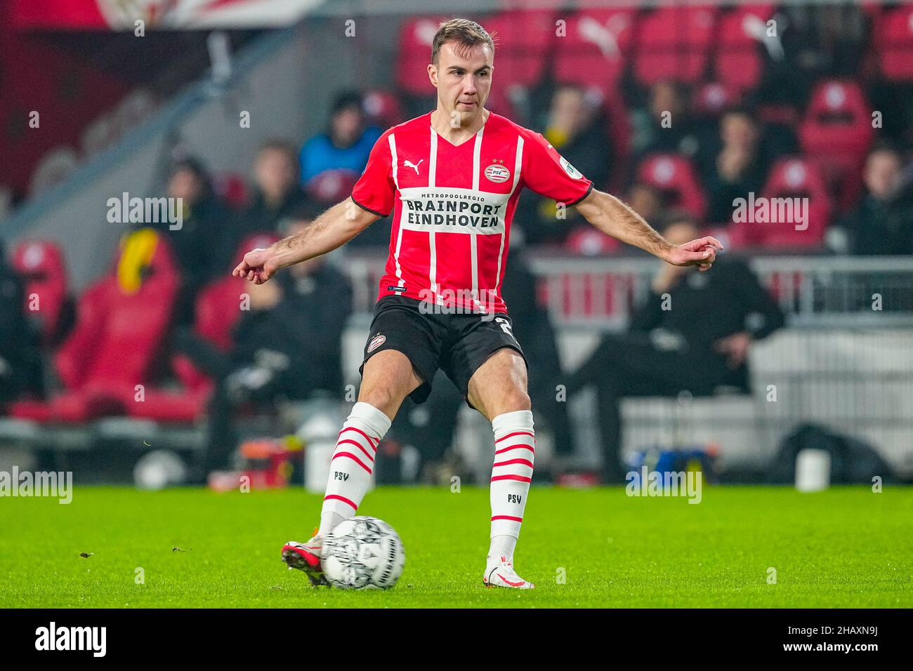 EINDHOVEN, NETHERLANDS - DECEMBER 15: Mario Gotze of PSV Eindhoven ...