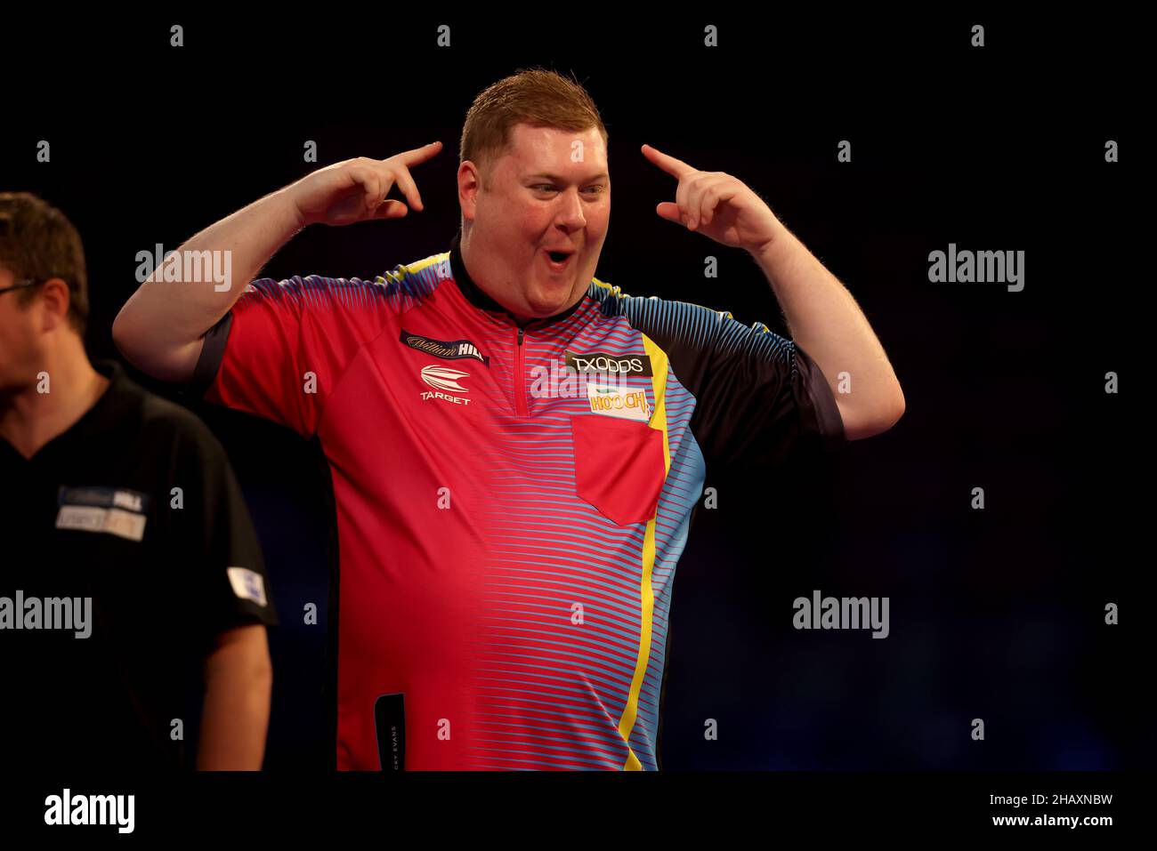 15th December 2021; Alexandra Palace, London, England: The William Hill ...