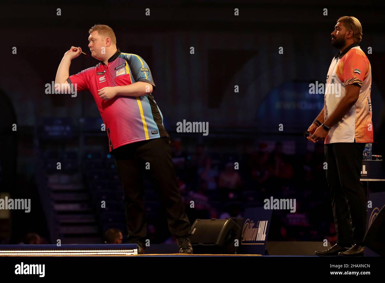 15th December 2021; Alexandra Palace, London, England: The William Hill ...