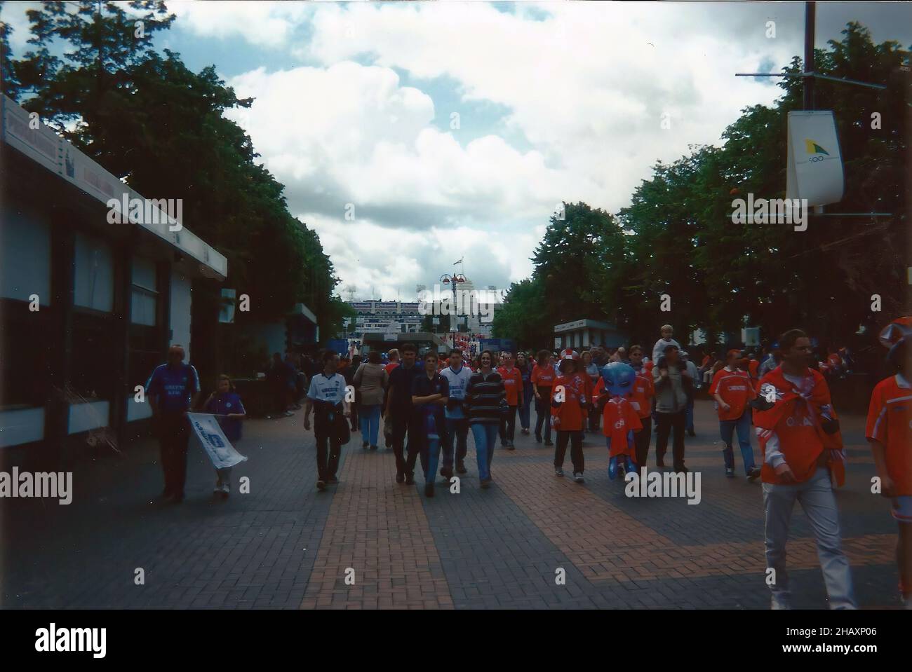 Old wembley stadium hi-res stock photography and images - Alamy