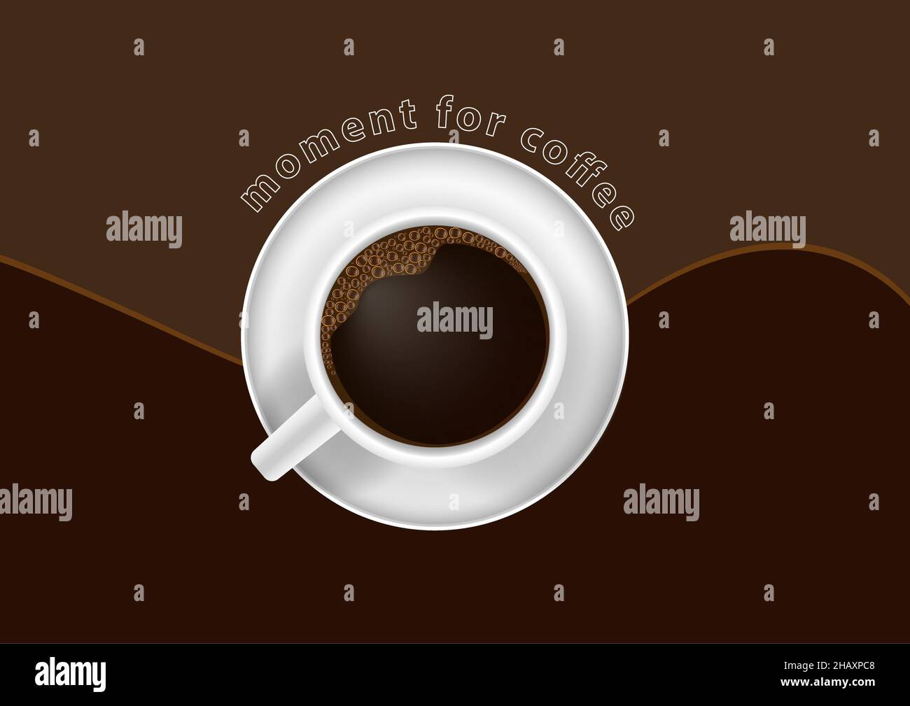 Coffee cup graphics. Coffee and her moment. Graphics with coffee and ...