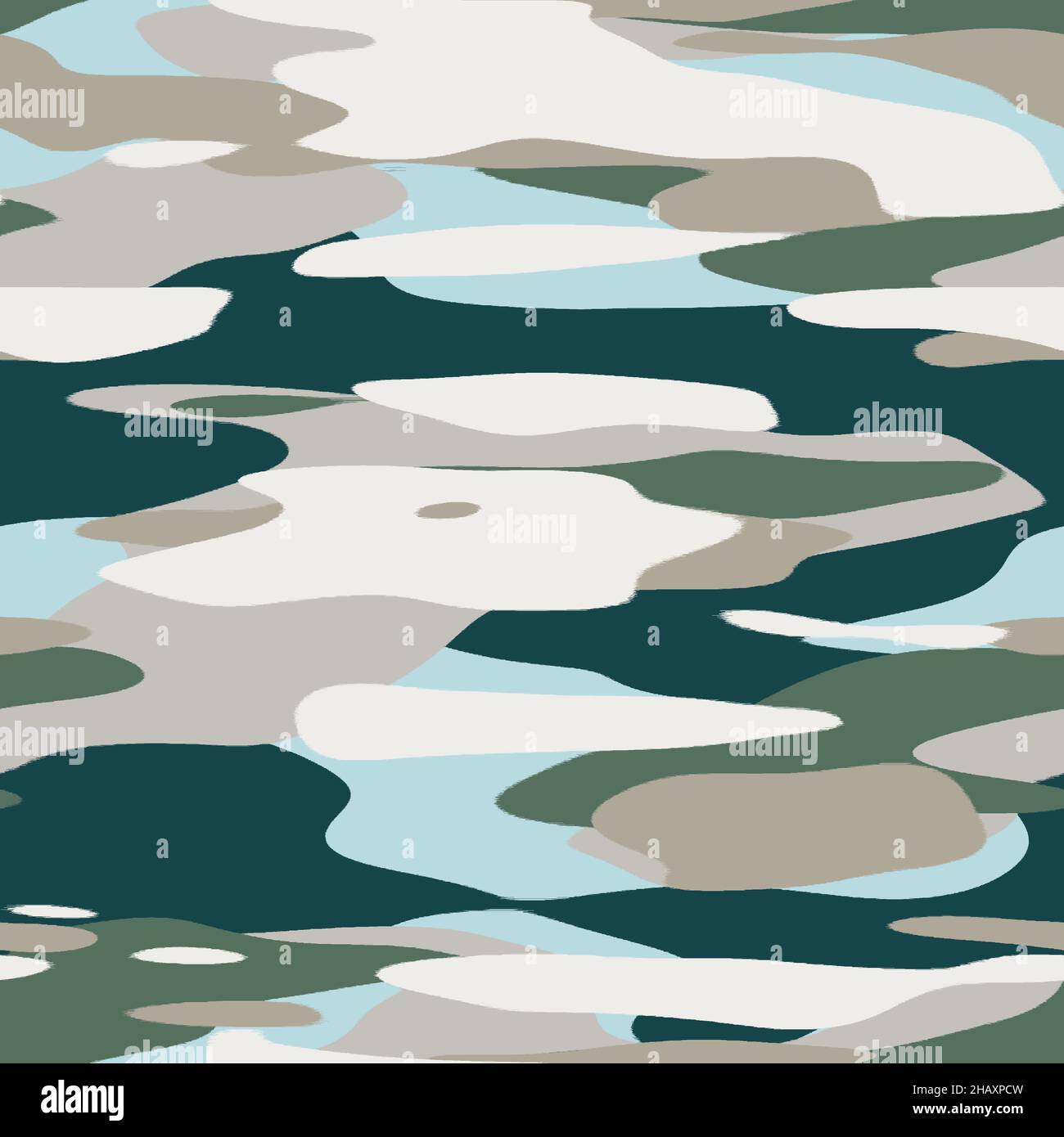 Seamless colorful happy camoflauge inspired surface pattern design for ...