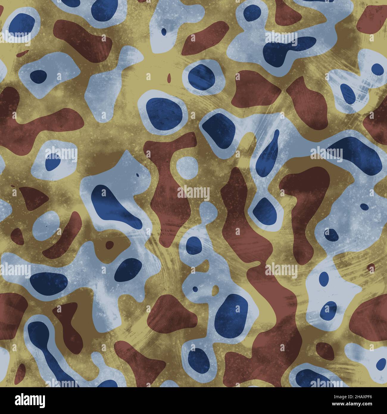 Seamless strange animal skin inspired surface pattern design for print ...