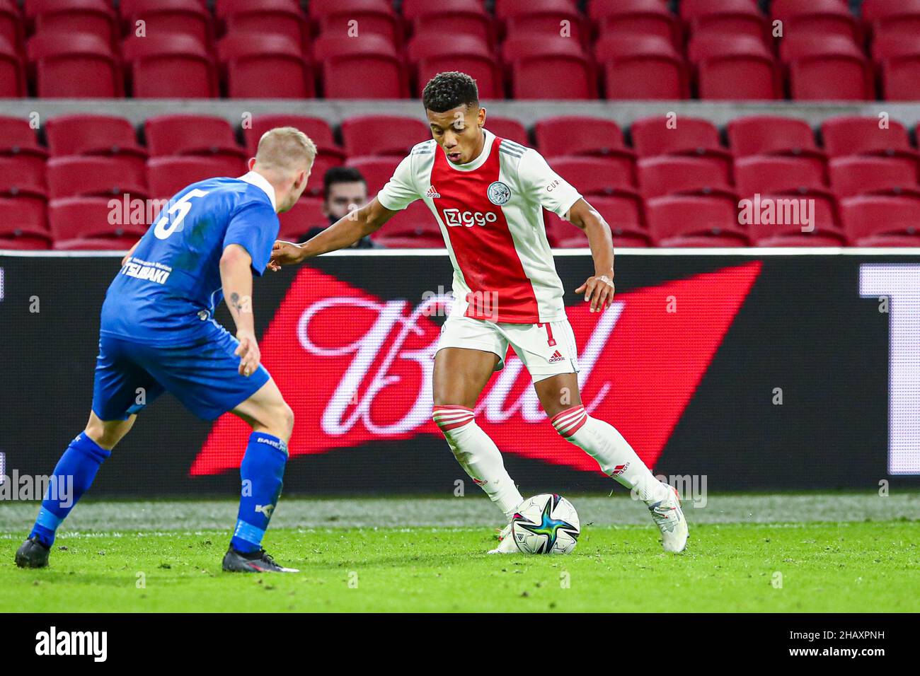 AMSTERDAM, NETHERLANDS - DECEMBER 15: Kevin Cornet of BVV Barendrecht ...