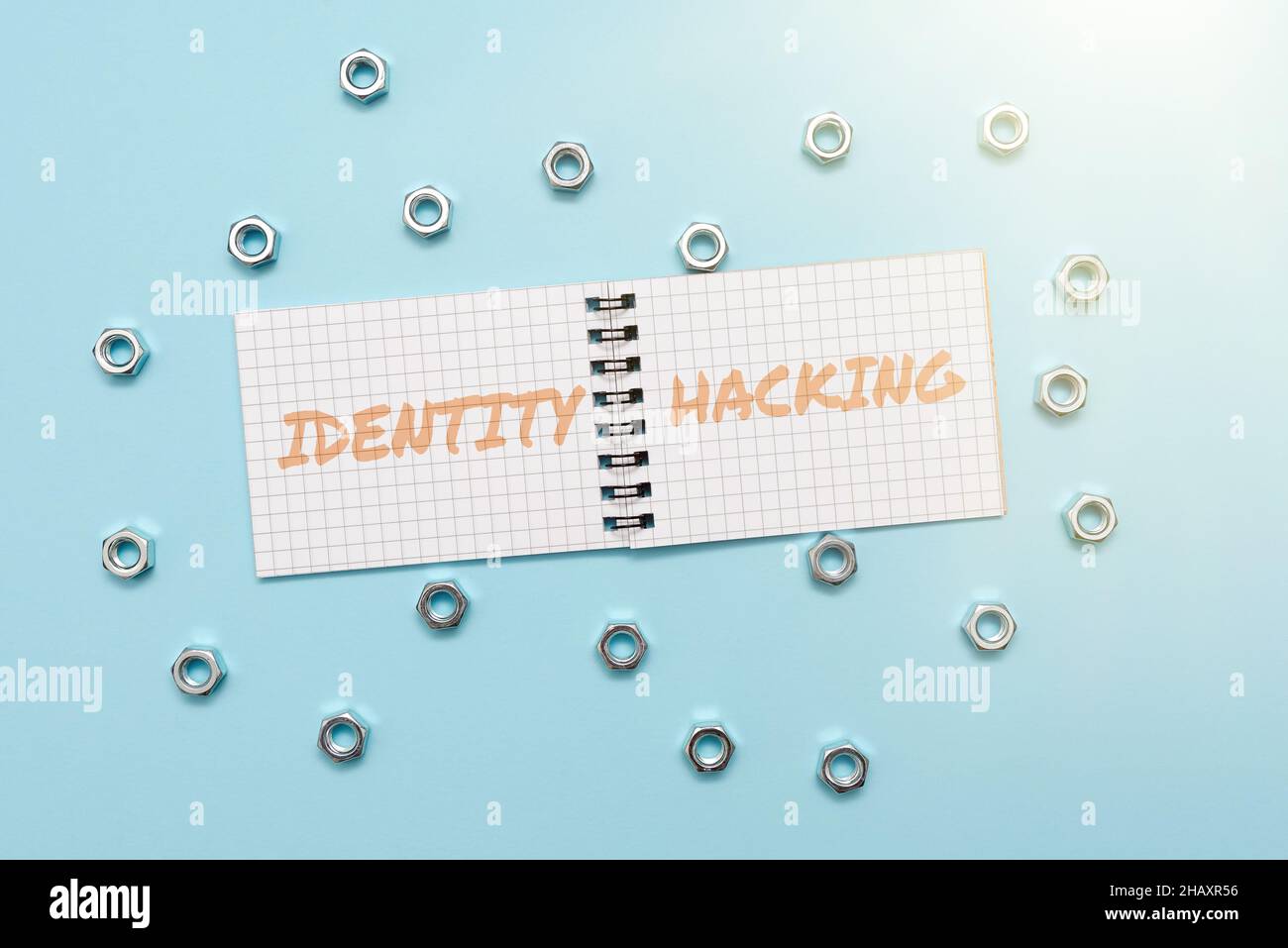 Conceptual caption Identity Hacking. Business idea criminal that steal ...