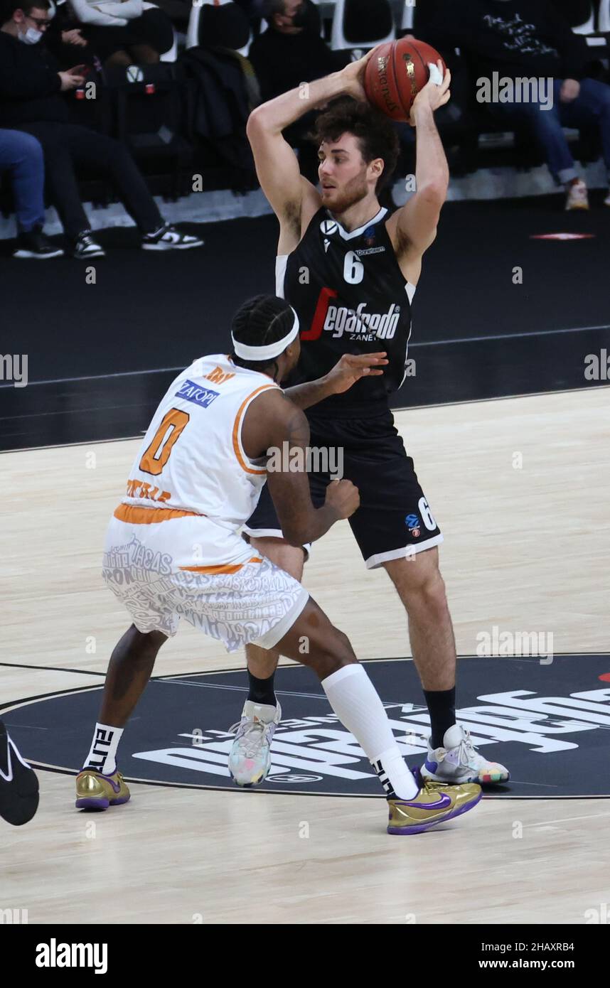 Alessandro Pajola (Segafredo Virtus Bologna)during the Eurocup ...