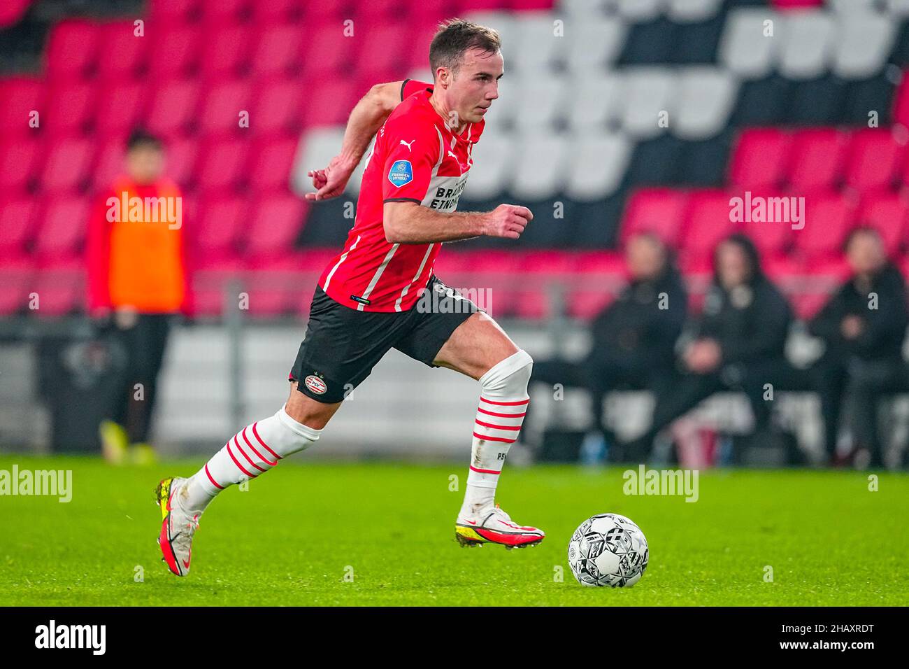 EINDHOVEN, NETHERLANDS - DECEMBER 15: Mario Gotze of PSV Eindhoven ...