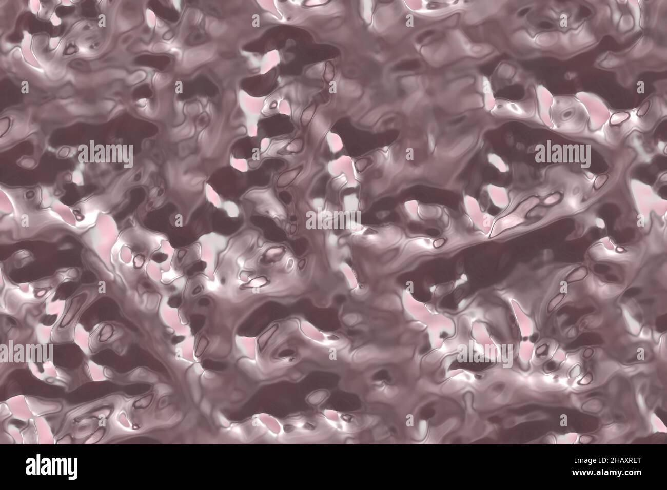 design red liquid shining raw metal ruffle digital drawn backdrop ...