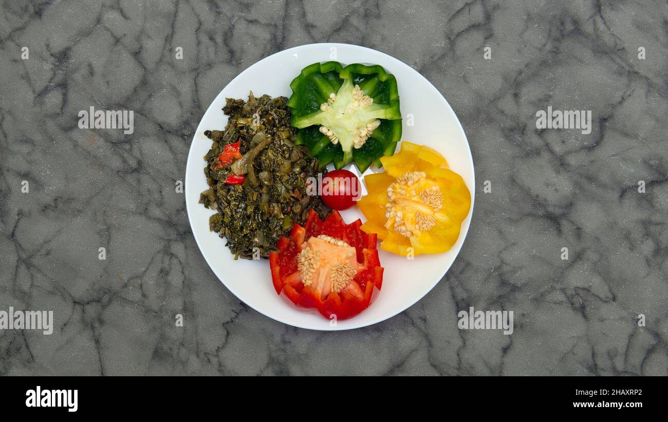 Callaloo hi-res stock photography and images - Alamy