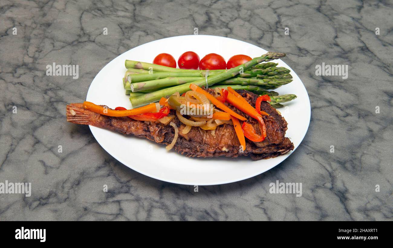 Callaloo jamaica hi-res stock photography and images - Alamy