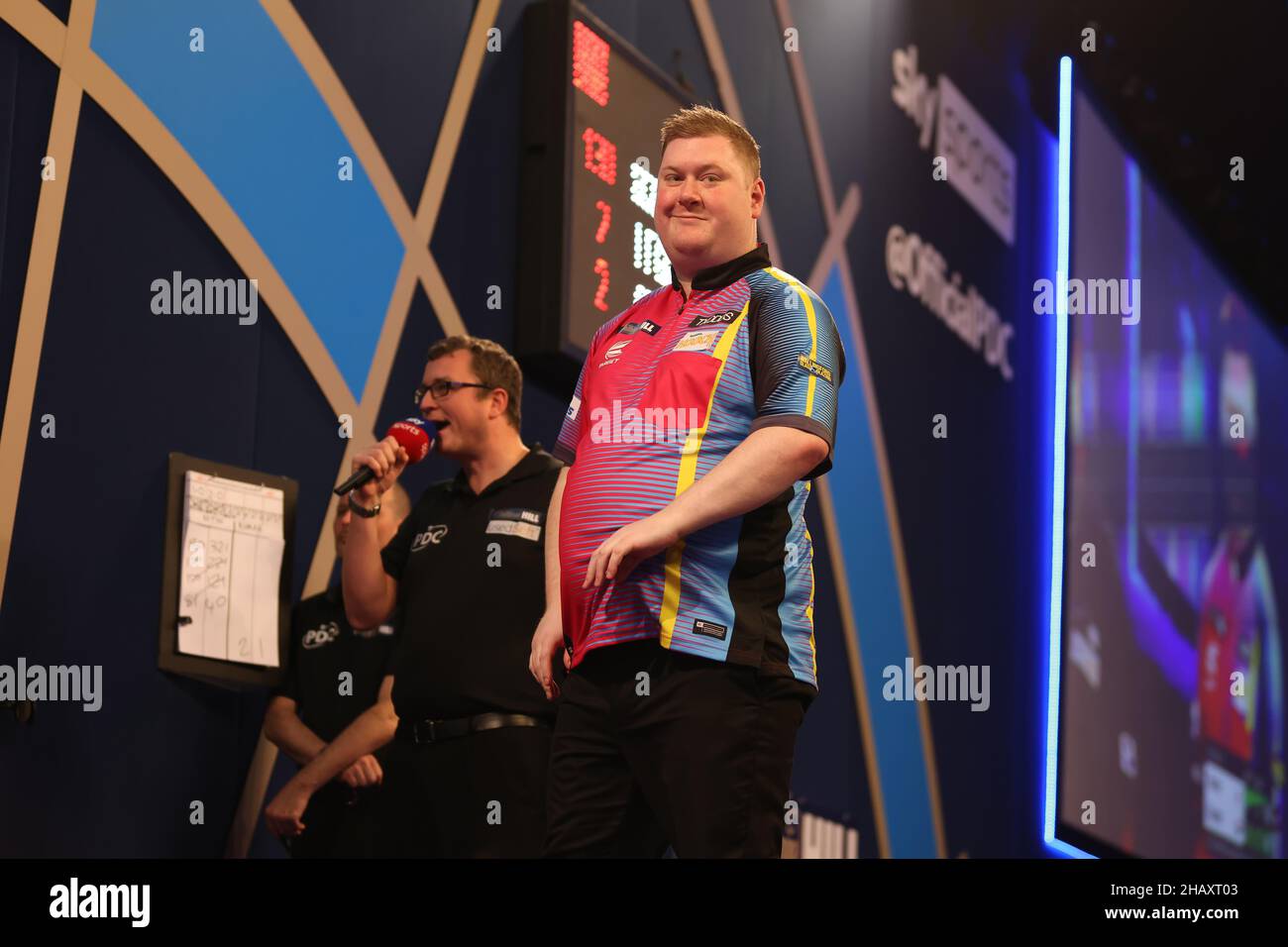 15th December 2021; Alexandra Palace, London, England: The William Hill ...