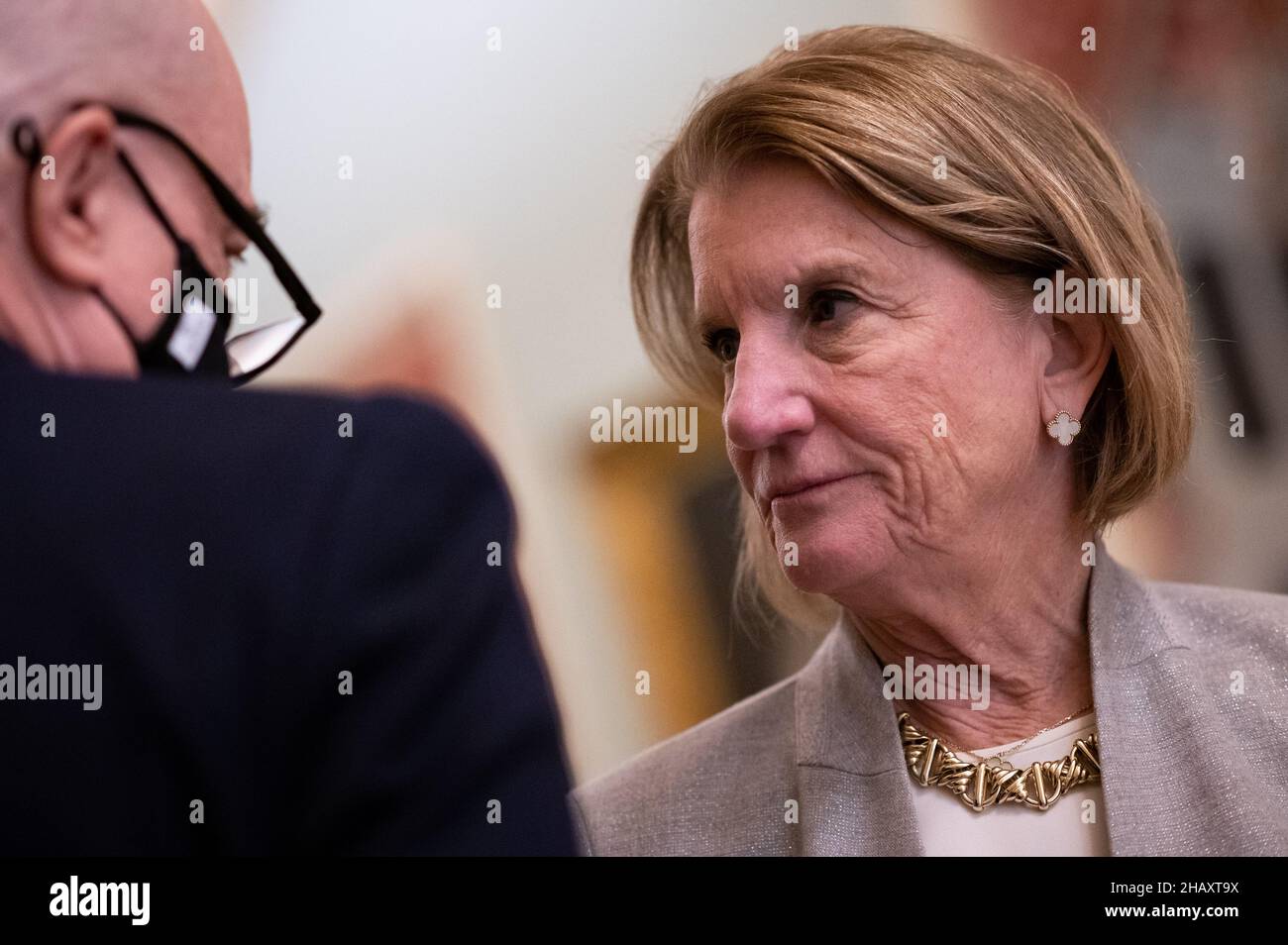 Washington, USA. 15th Dec, 2021. Senator Shelley Moore Capito (R-W.V ...