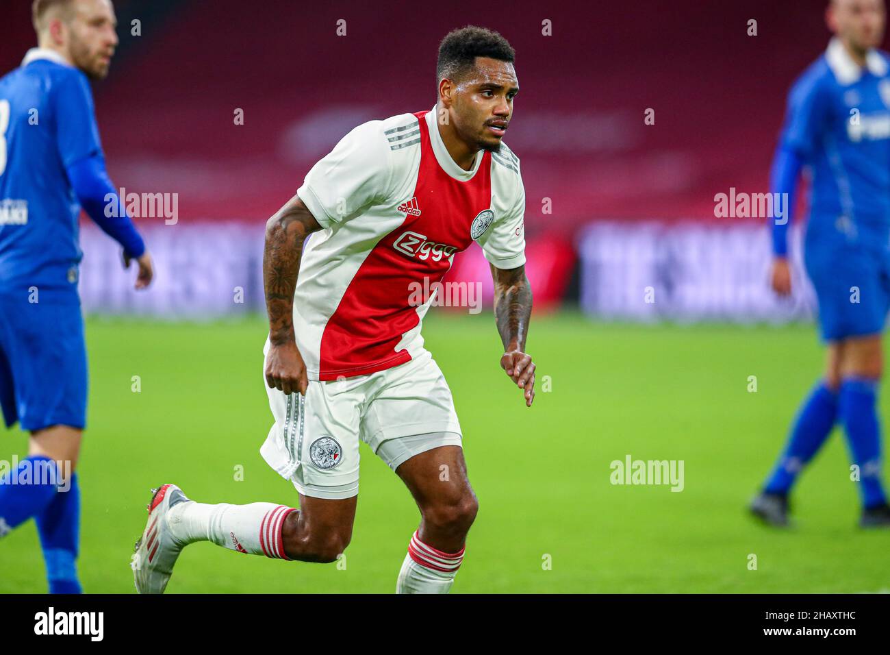 AMSTERDAM, NETHERLANDS - DECEMBER 15: Danilo of Ajax during the Dutch ...