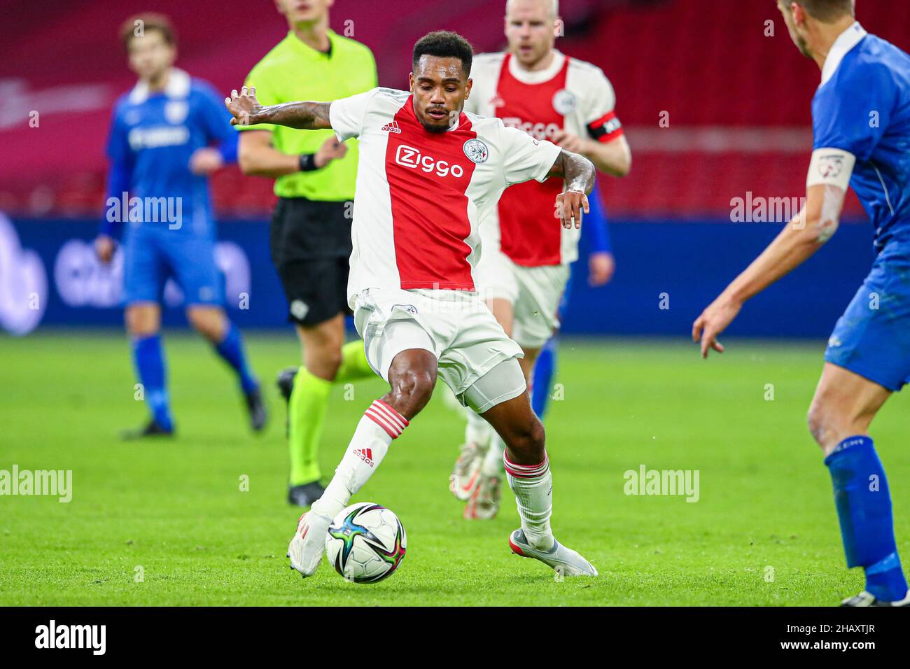 AMSTERDAM, NETHERLANDS - DECEMBER 15: Danilo of Ajax during the Dutch ...