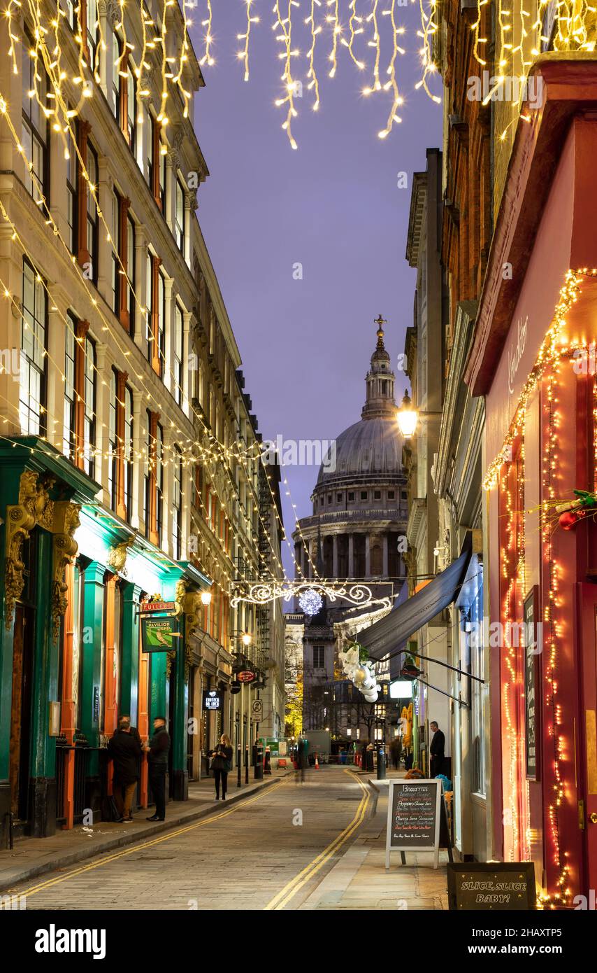 Watling street london hi-res stock photography and images - Alamy