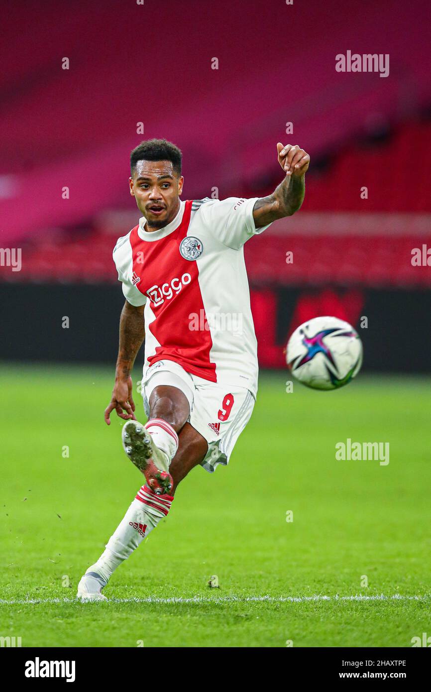 AMSTERDAM, NETHERLANDS - DECEMBER 15: Danilo of Ajax during the Dutch ...