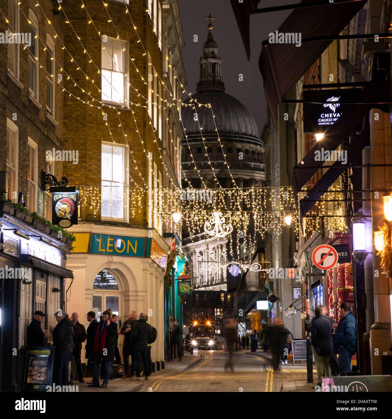 Watling street london hi-res stock photography and images - Alamy