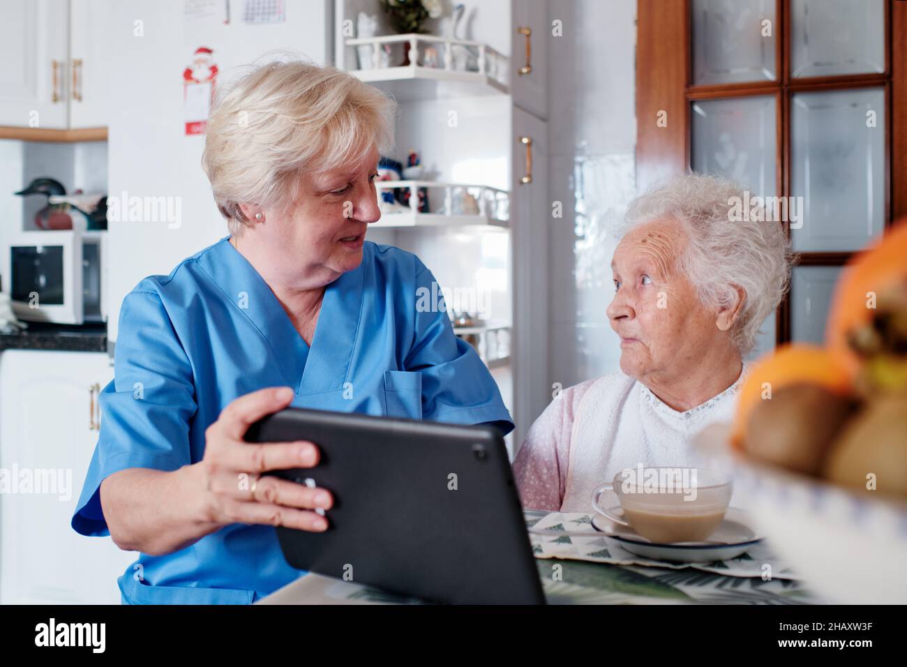 Caregiver information hi-res stock photography and images - Alamy