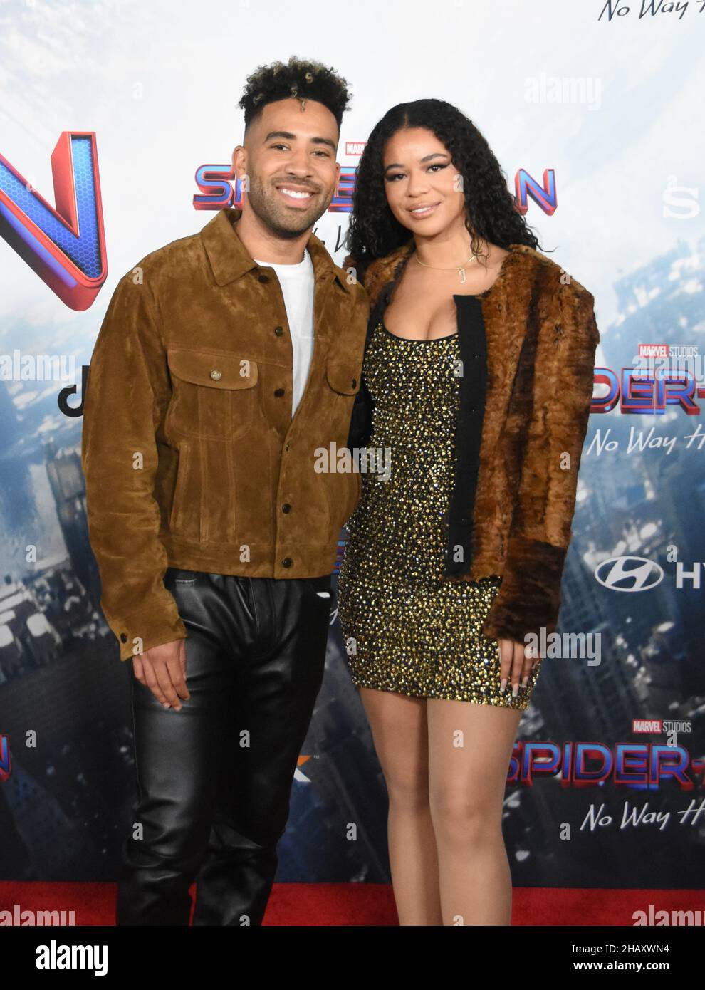 Los Angeles, California, USA 13th December 2021 Rapper Kyle, aka Super ...