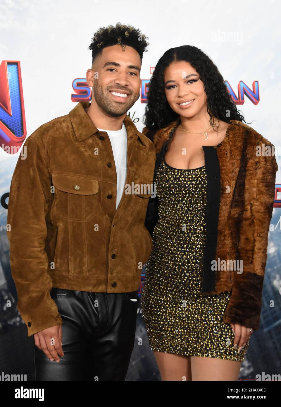 Los Angeles, California, USA 13th December 2021 Rapper Kyle, aka Super ...