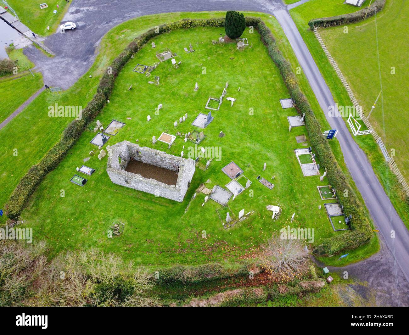 Lough neagh aerial hi-res stock photography and images - Alamy