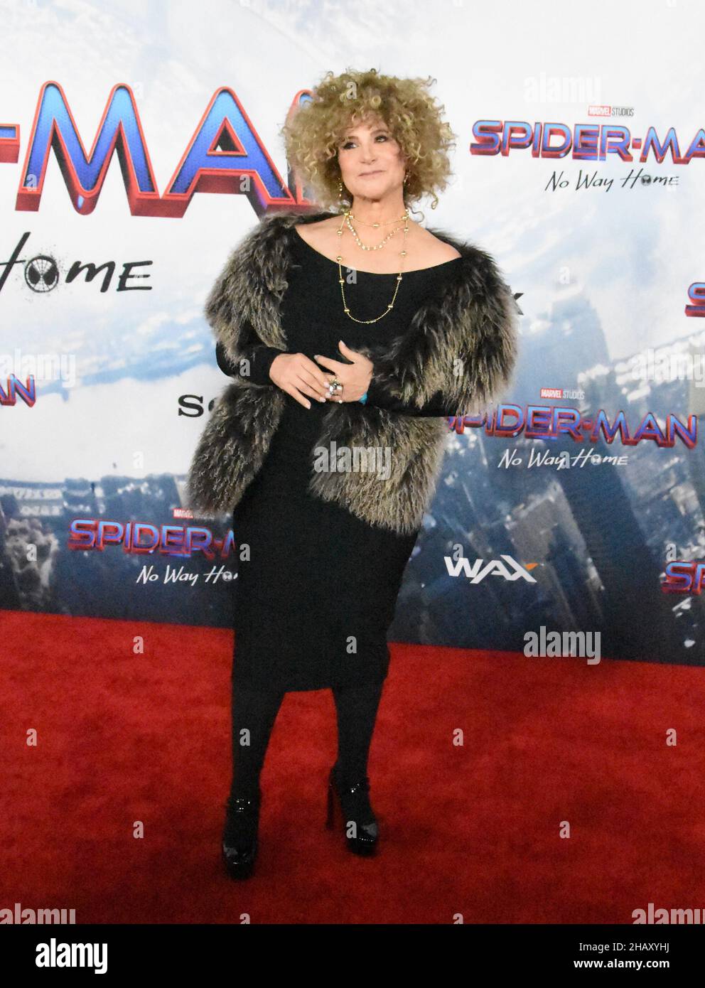 Los Angeles, California, USA 13th December 2021 Producer Amy Pascal ...