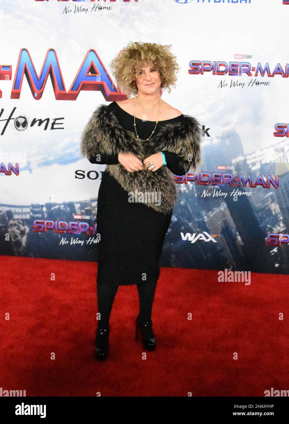 Los Angeles, California, USA 13th December 2021 Producer Amy Pascal ...