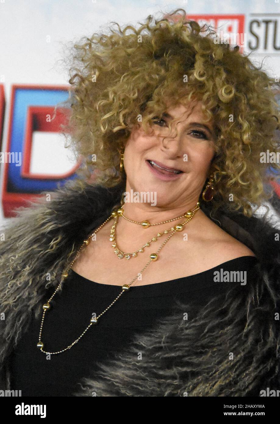 Los Angeles, California, USA 13th December 2021 Producer Amy Pascal ...