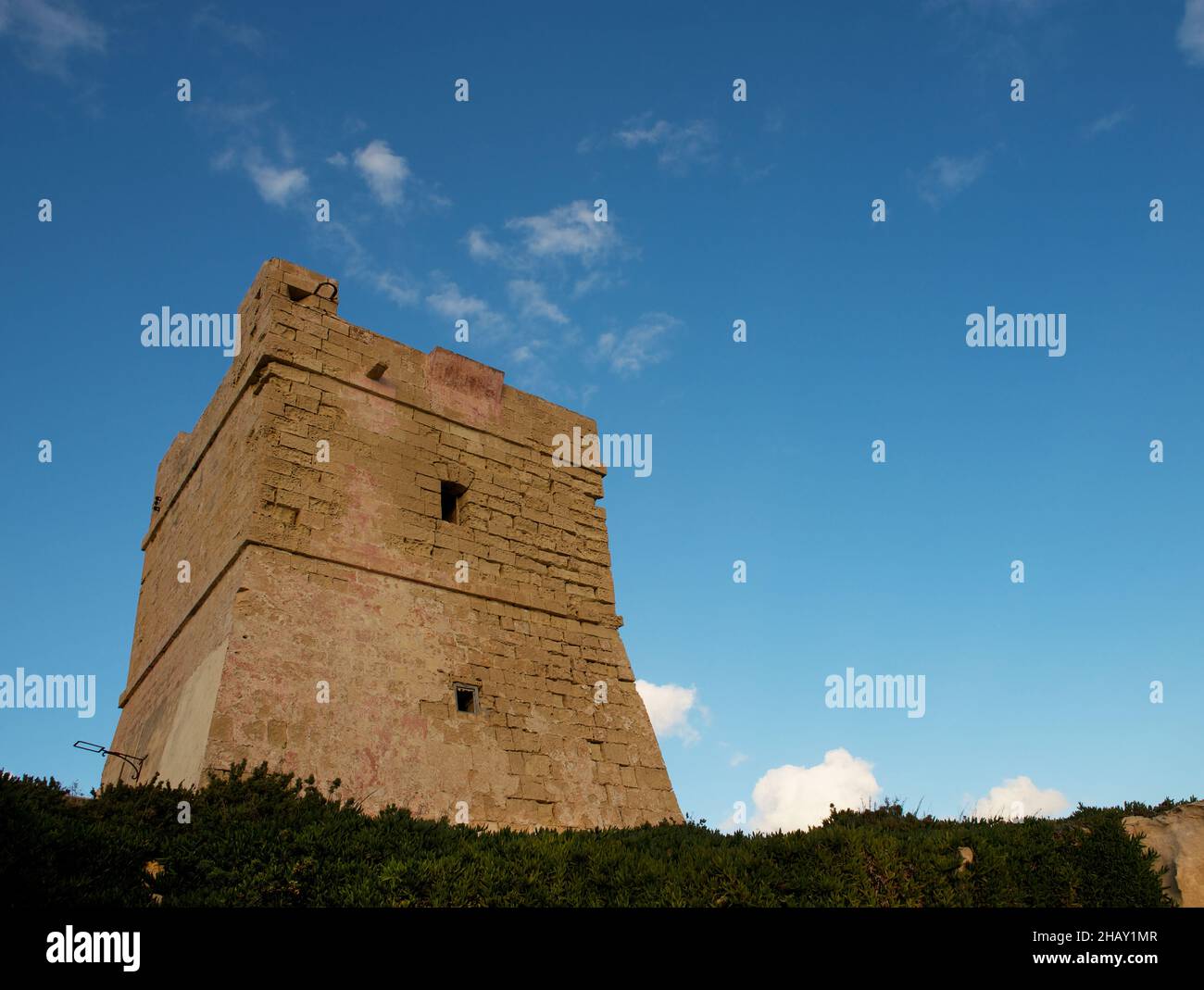 Wardija tower hi-res stock photography and images - Alamy